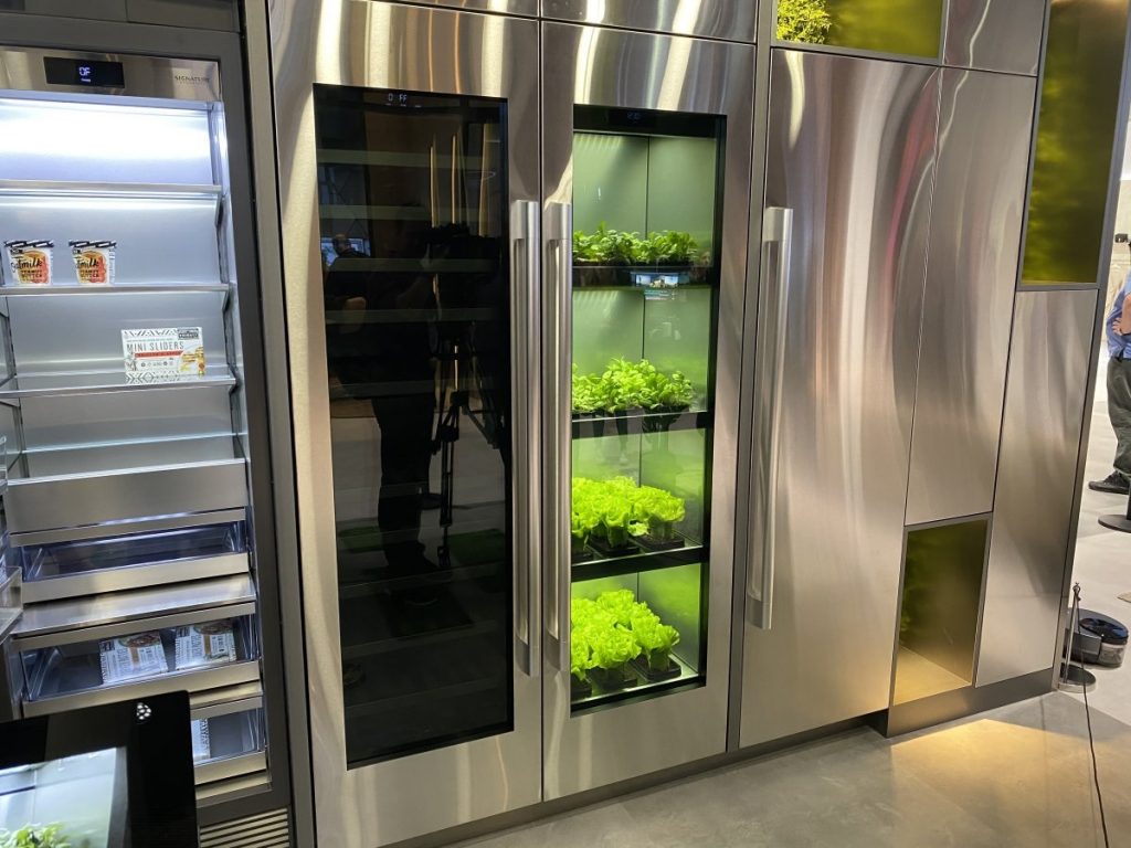 Intelligent Appliances Bring The Garden Into The Kitchen - Garden Home ...