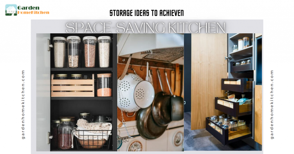 9 Space-Saving Kitchen Ideas Using Storage