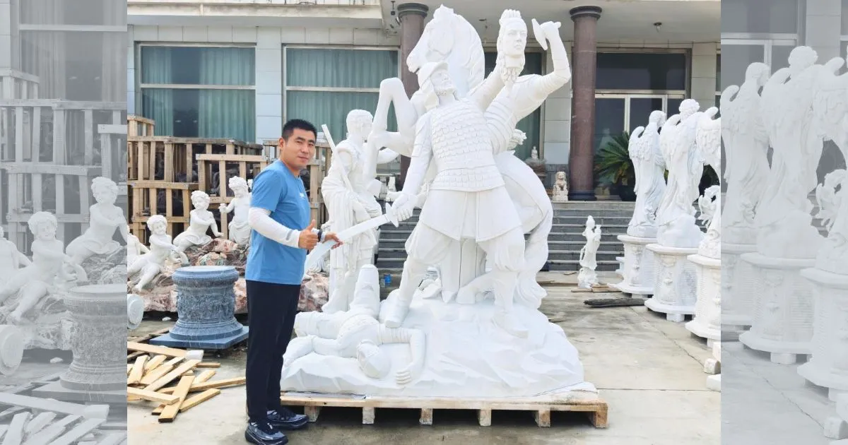 Cui Xiao Gang: Renowned Master of Chinese Marble Sculpture